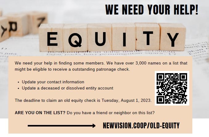 New Vision Co-op | All of Your Ag and Farm Business Needs