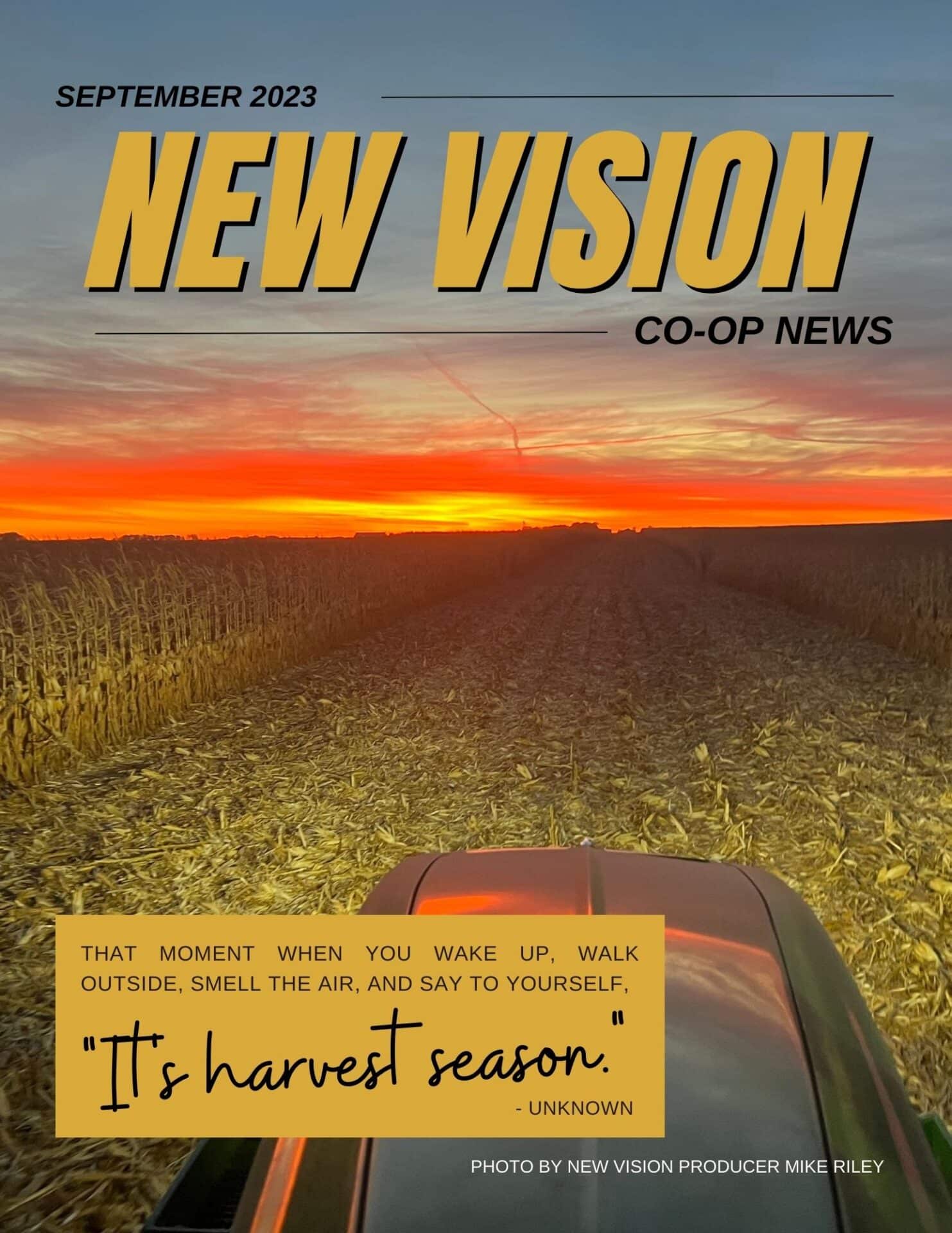Customer Newsletter - September 2023 | New Vision Co-op