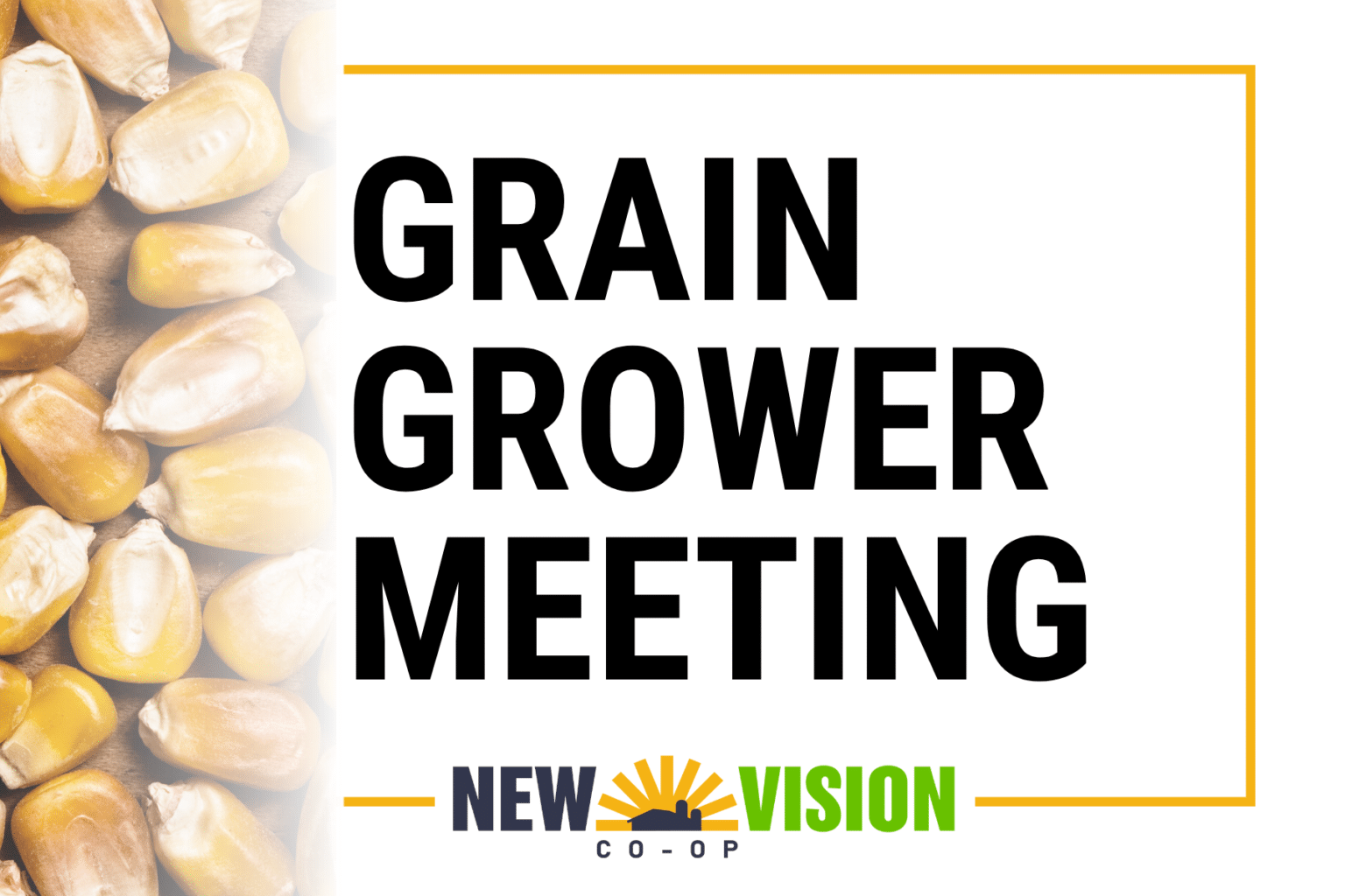 April Grain Grower Meeting: Wilmont | New Vision Co-op