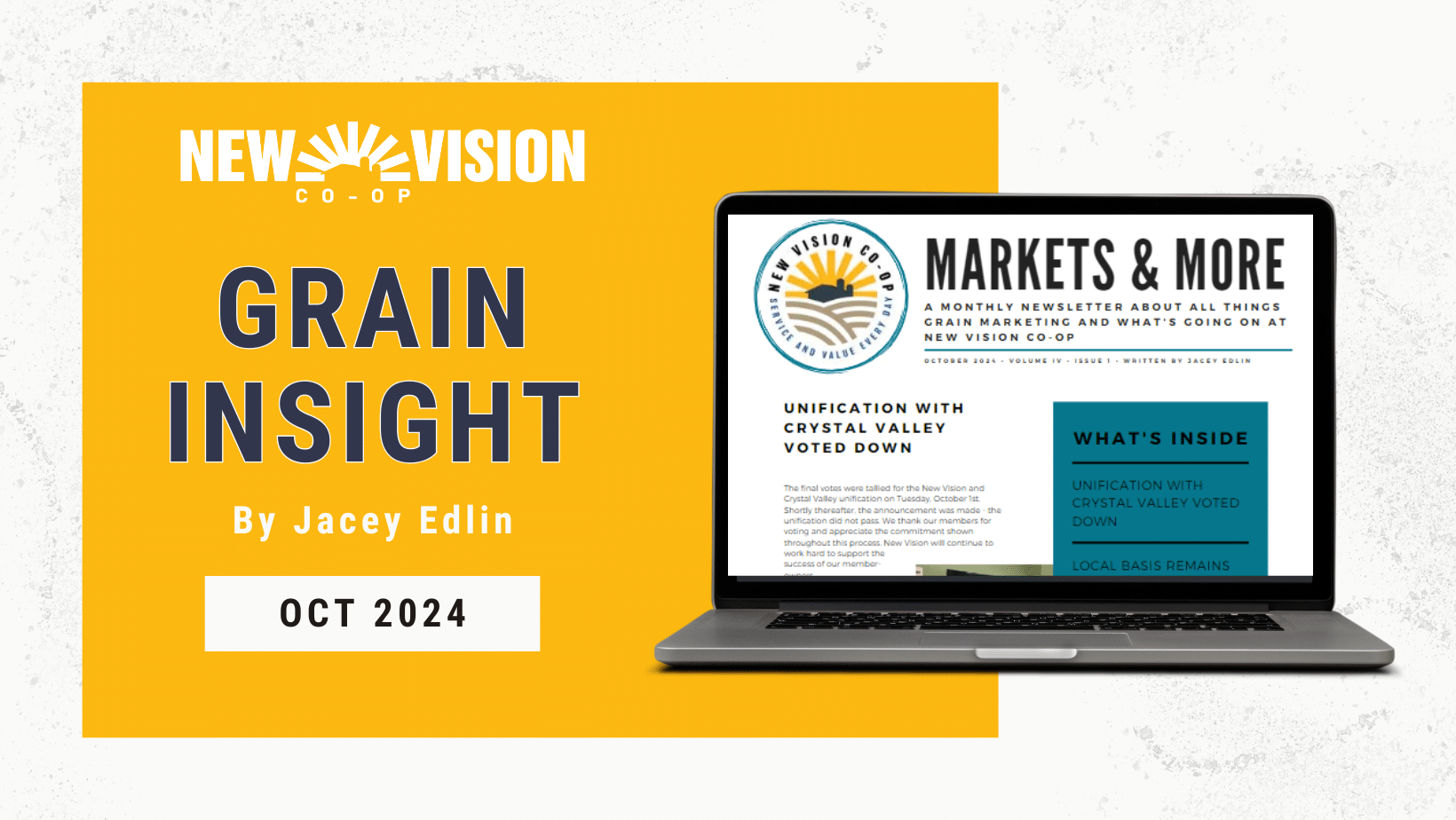 October 2024 Grain Insight | New Vision Co-op