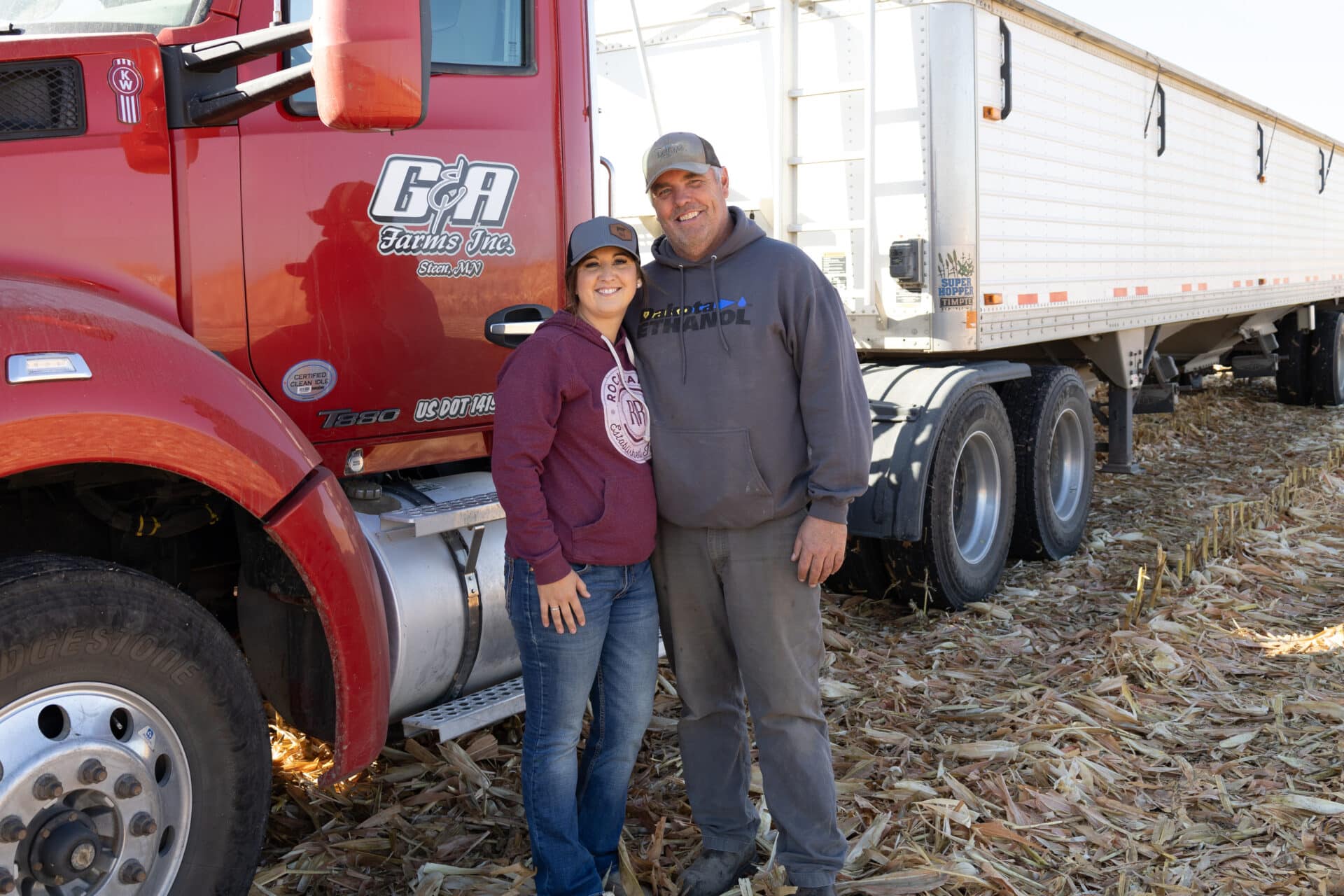 Farmer Highlight: Matt and Kayla Boeve of G&A Farms | New Vision Co-op