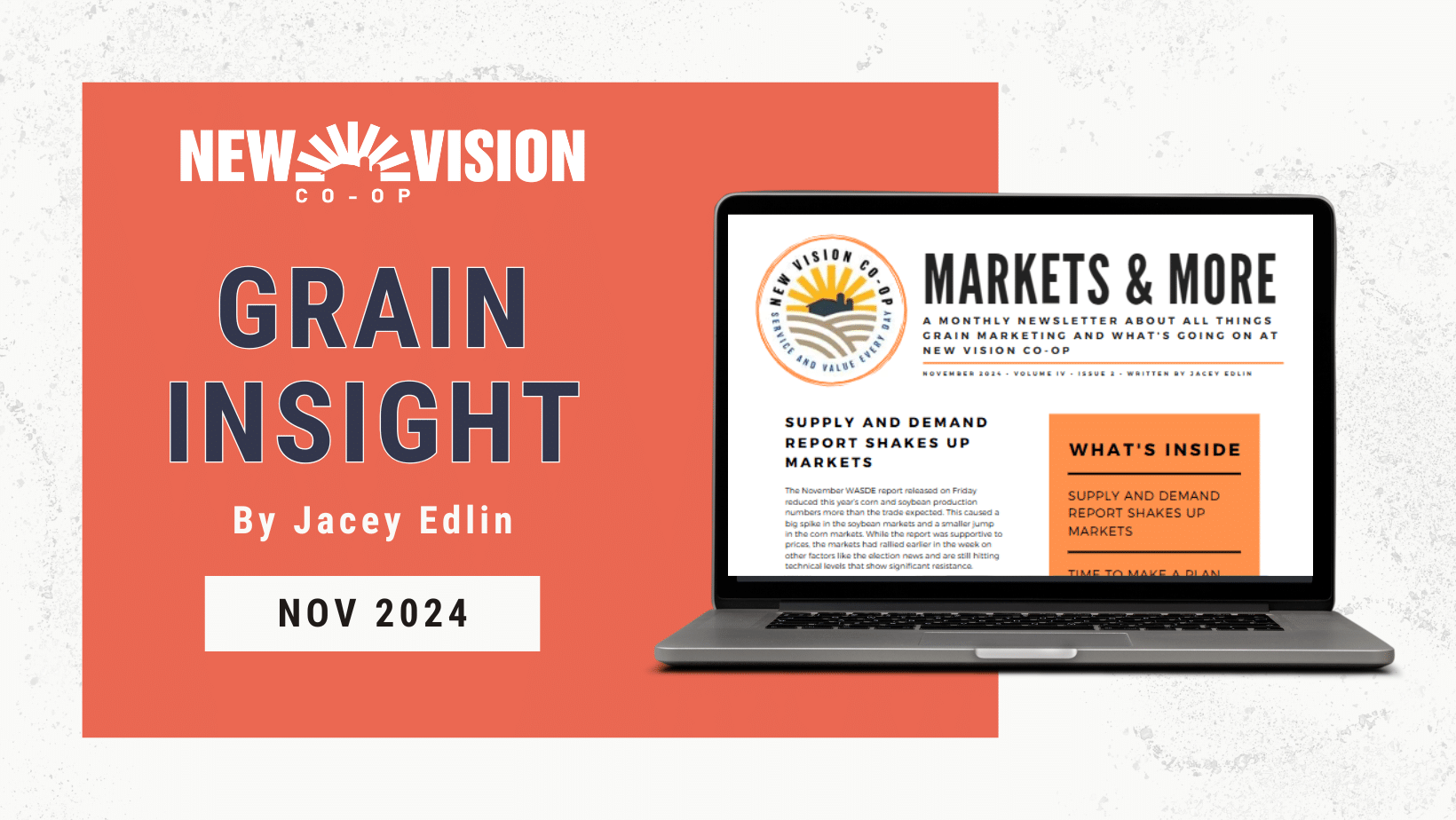 November 2024 Grain Insight | New Vision Co-op