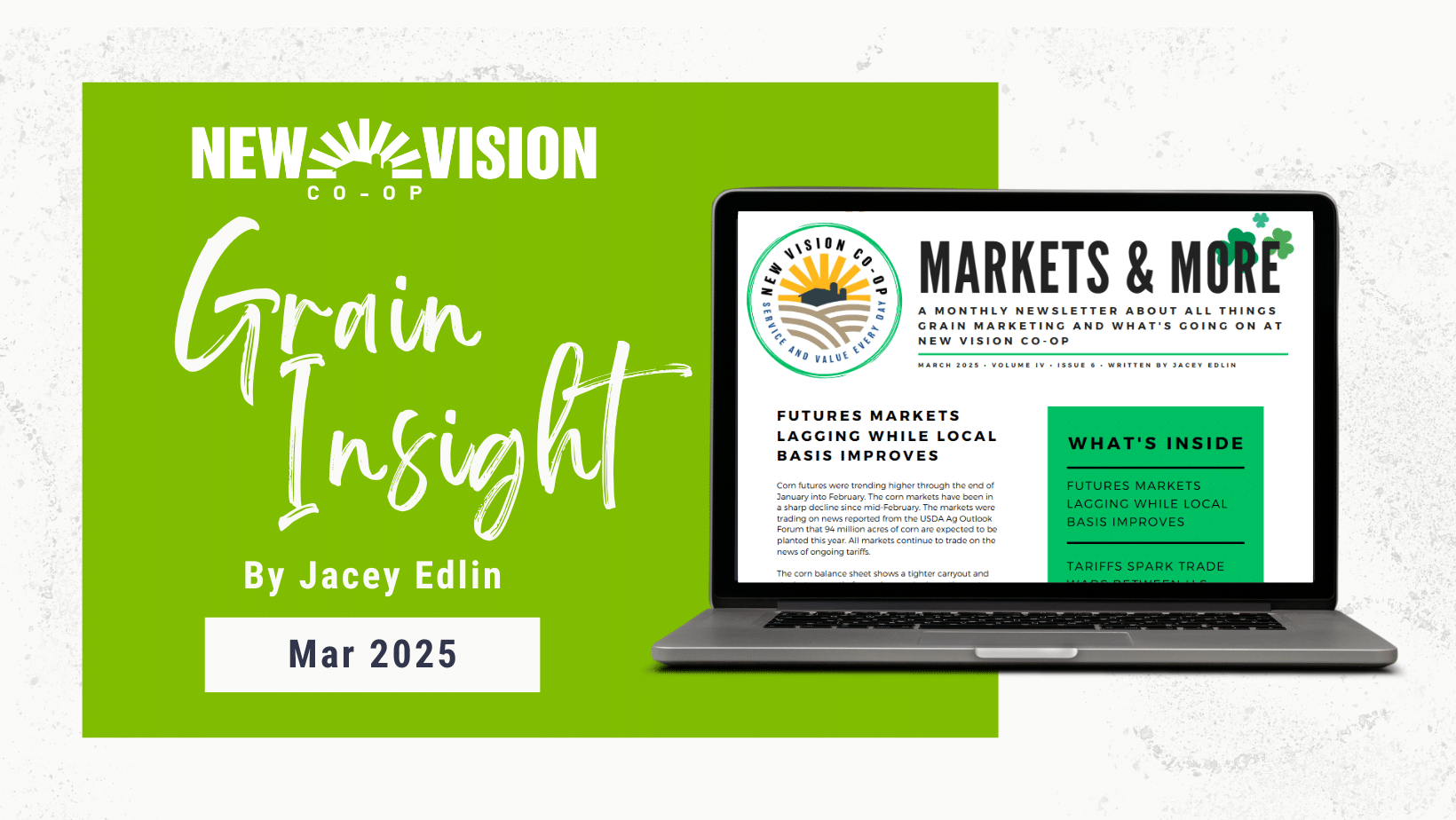March 2025 Grain Insight | New Vision Co-op