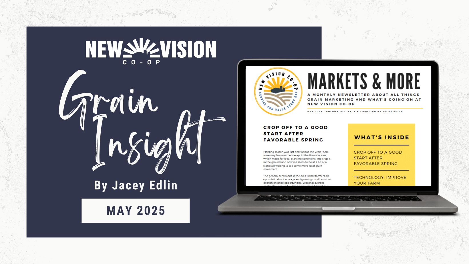 May 2025 Grain Insight | New Vision Co-op