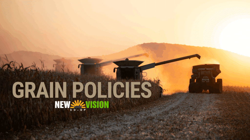 Grain Policies | New Vision Co-op