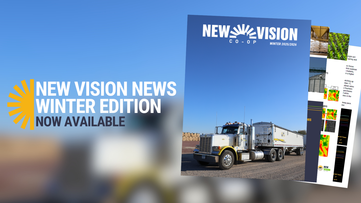 New Vision Today News | New Vision Co-op
